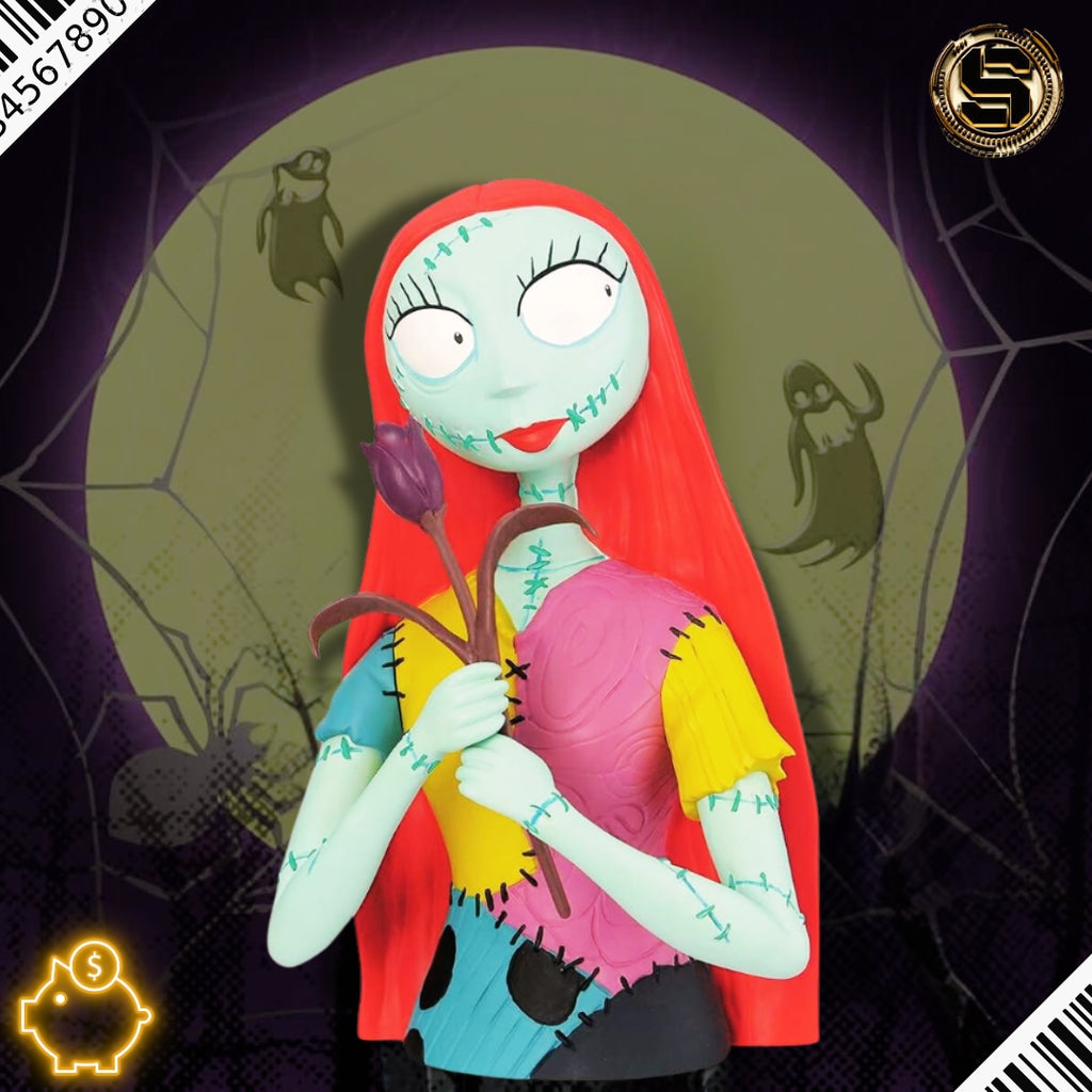 Monogram Disney Nightmare Before Christmas Sally Bust Bank El ...