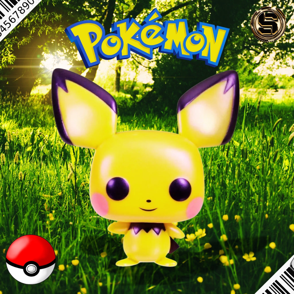 Funko Pop Games Pokemon Pichu 579 Prl