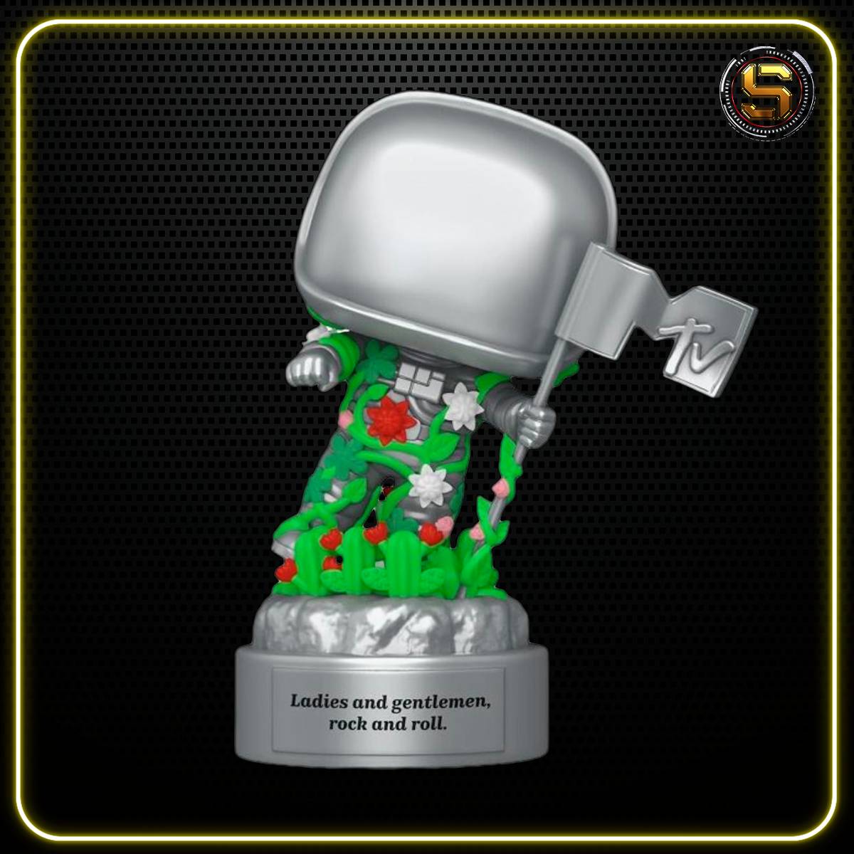 FUNKO POP AD ICONS MTV 40TH ANNIVERSARY MTV MOON PERSON 201