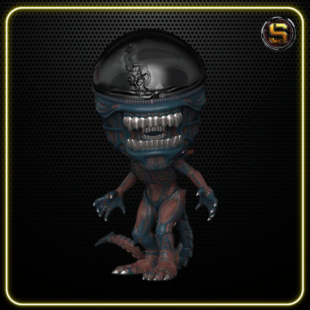 Funko Pop Super Movies Alien Romulus Scorched Xenomorph 1617 El ...