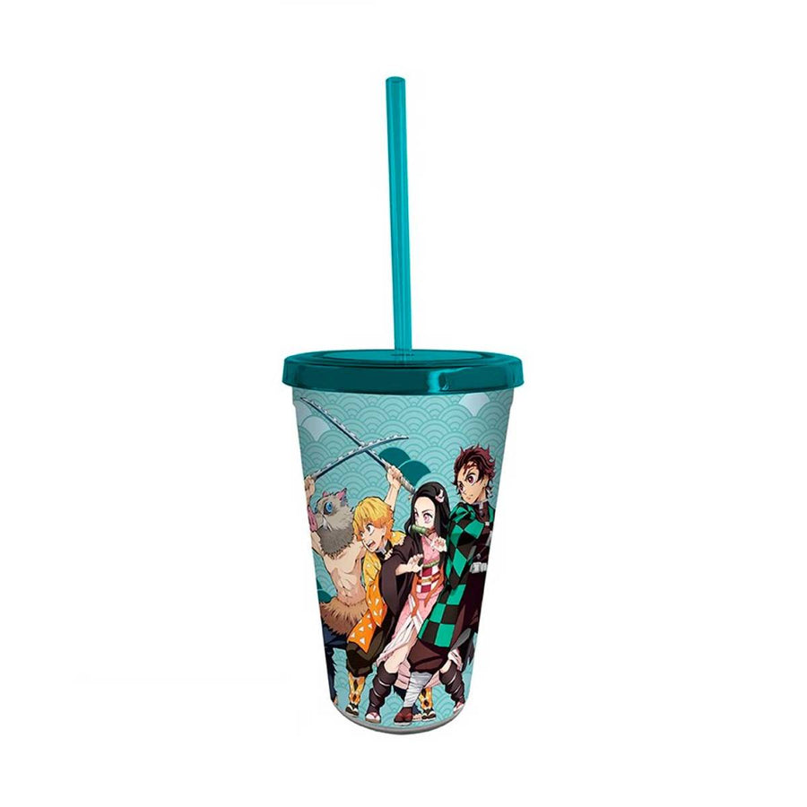 ¡Consigue tu Abystyle Anime Demon Slayer Vaso De Vidrio!