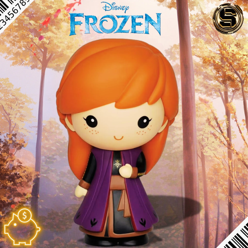 Monogram Disney Frozen Anna Figural Bank El Coleccionable Perfecto para ...