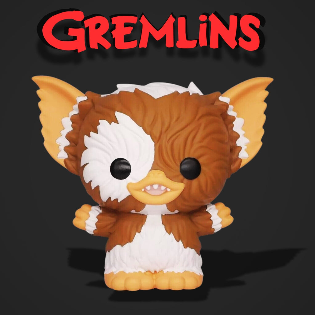 Monogram Movies Gremlins Gizmo Bank El Coleccionable Perfecto para Fans