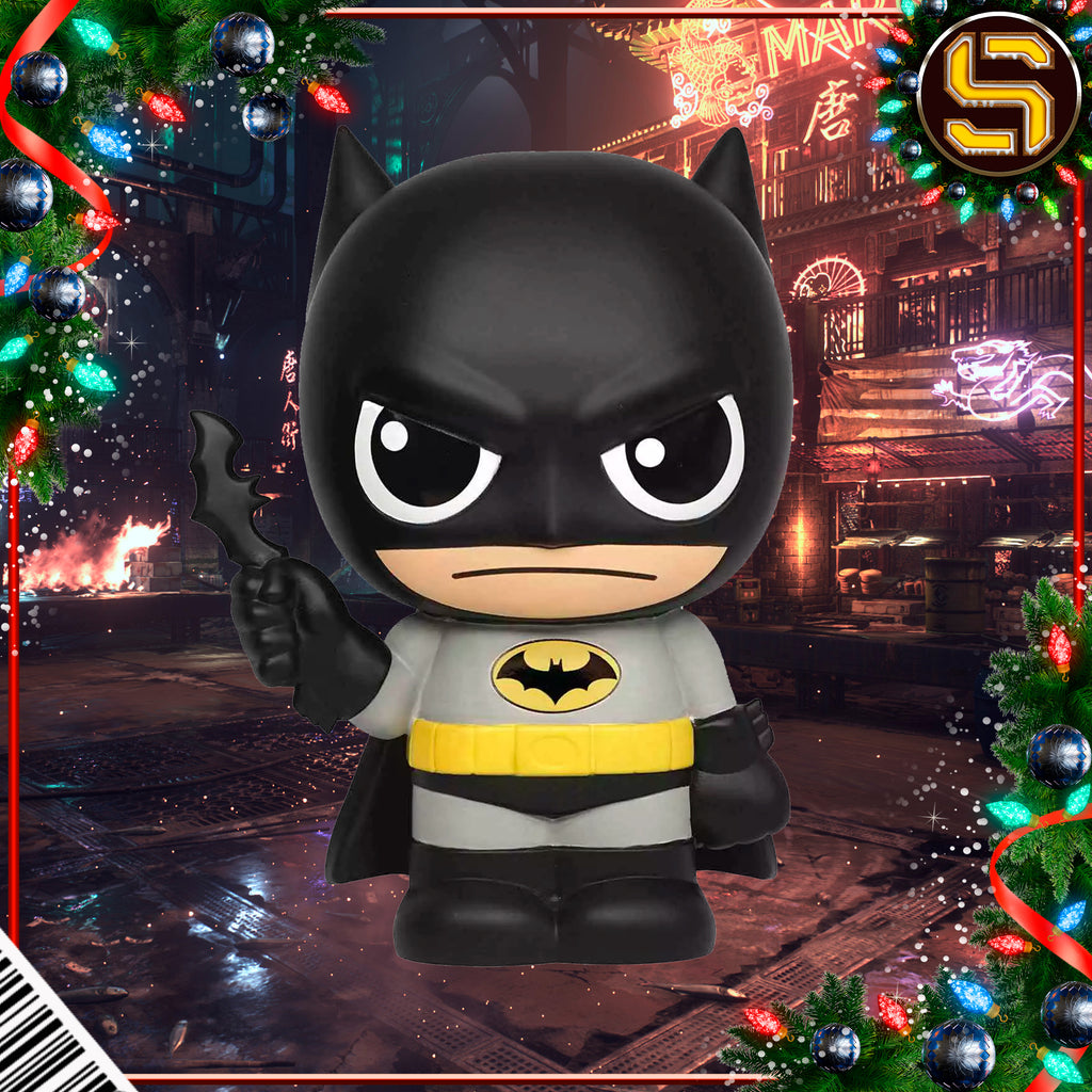 Monogram Dc Batman Pvc Figural Bank El Coleccionable Perfecto para Fans