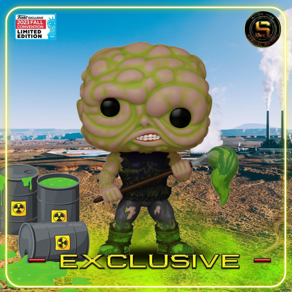 FUNKO POP HEROES THE TOXIC AVENGER TOXIC AVENGER 479 GE NYCC 2023 EXCL