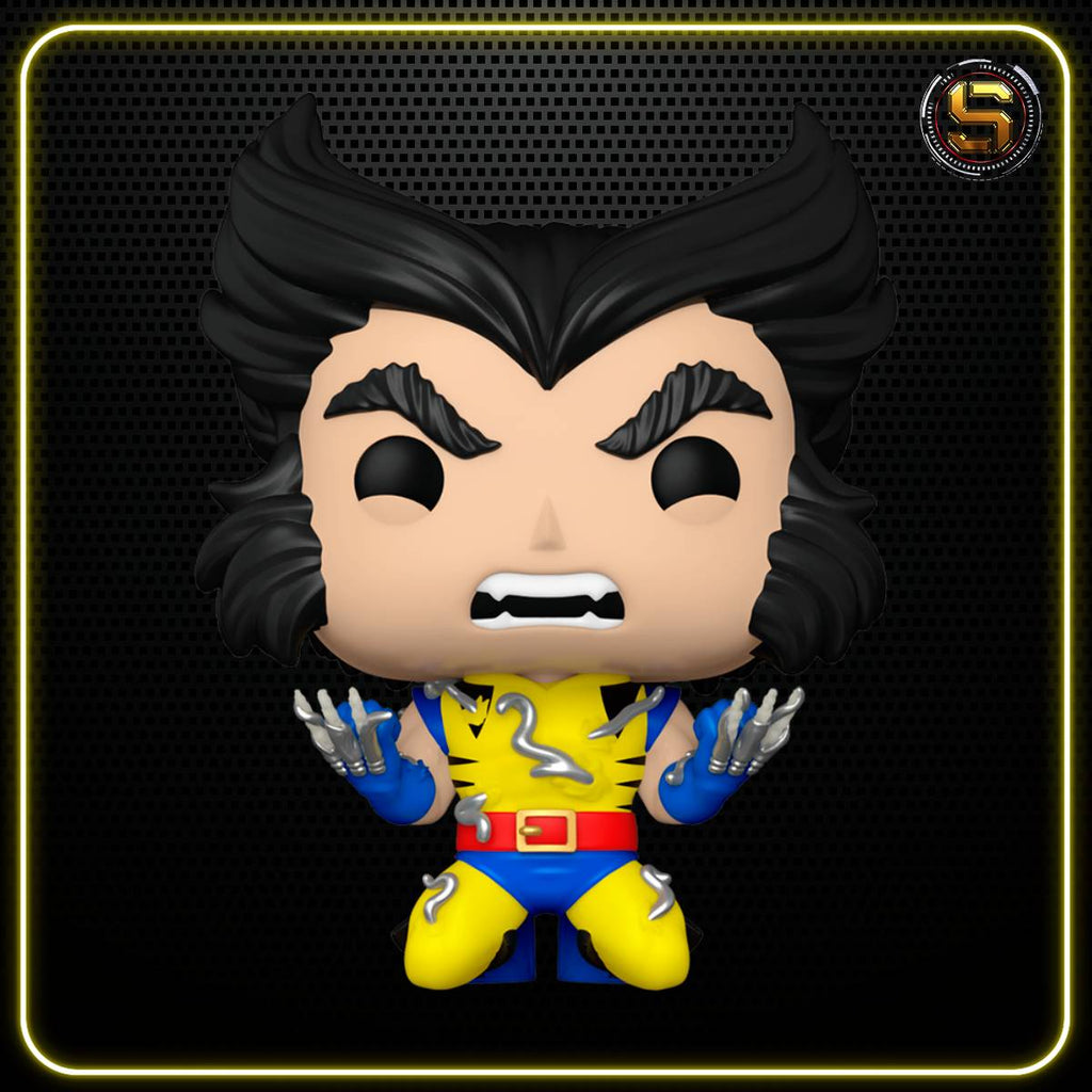 Funko Pop Marvel Comics 50 Years X-Men Wolverine Fatal Atractions 1372 ...