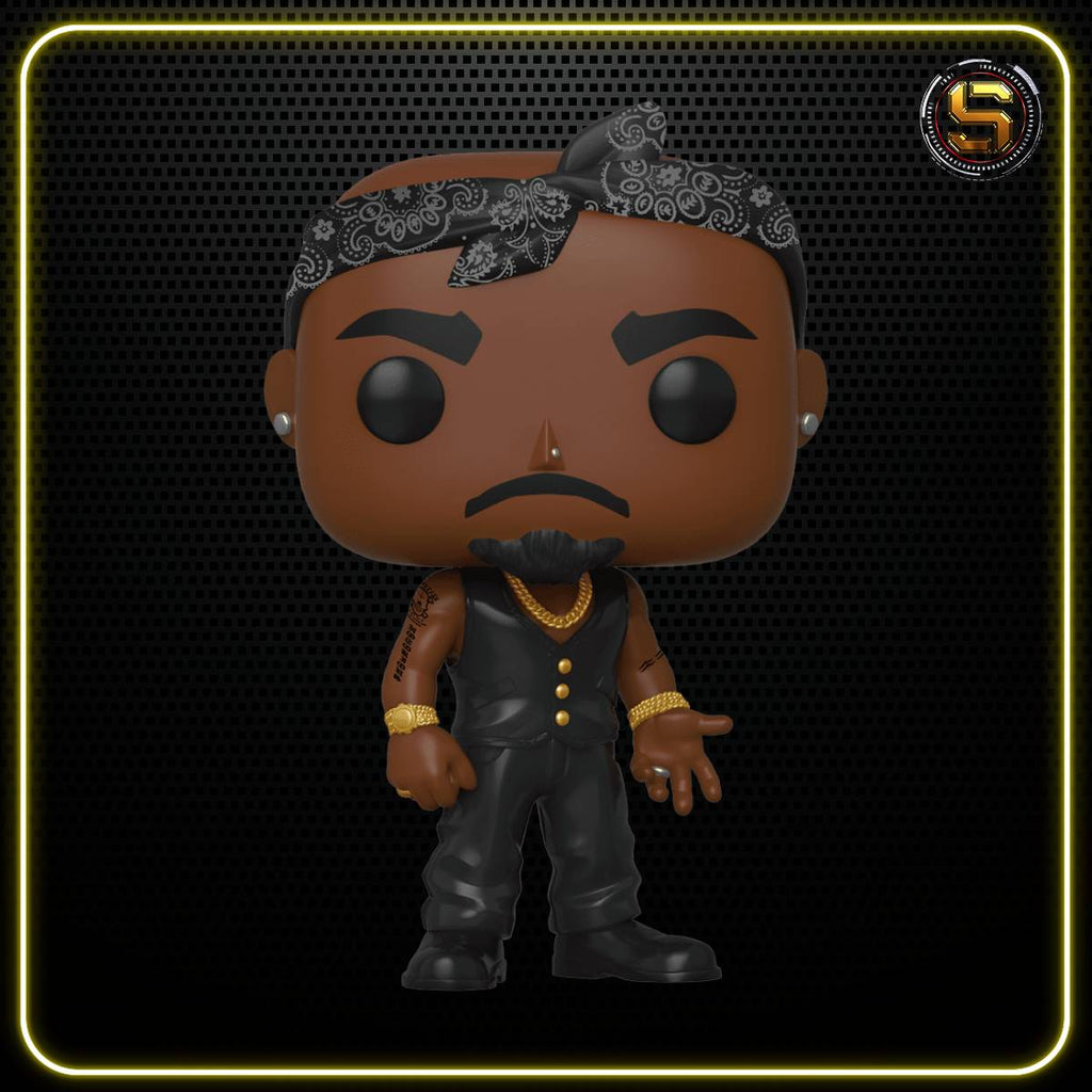 FUNKO POP ROCKS 2 PAC TUPAC SHAKUR 158