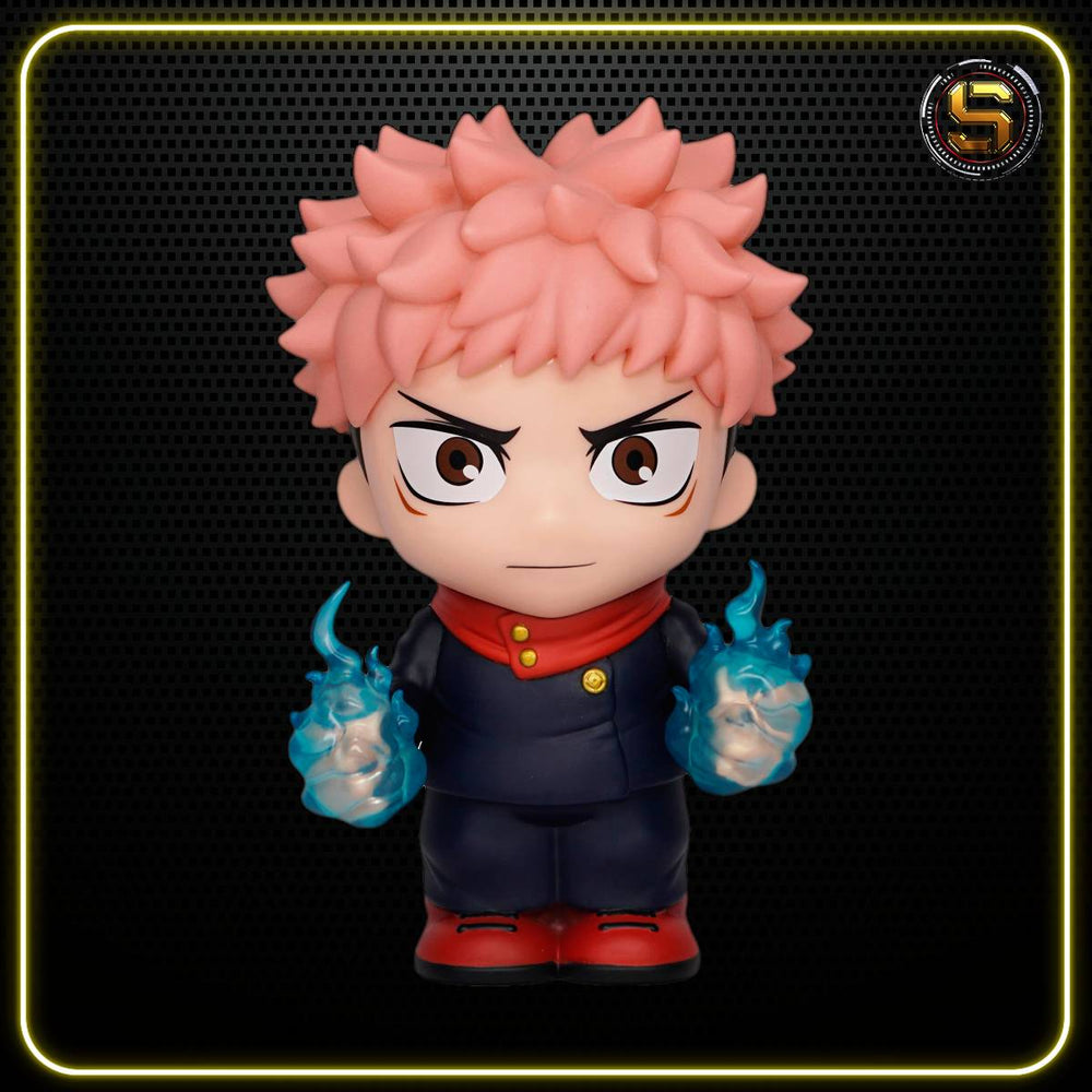 Monogram Anime Jujutsu Kaisen Yuji Itadori Figural Bank El ...