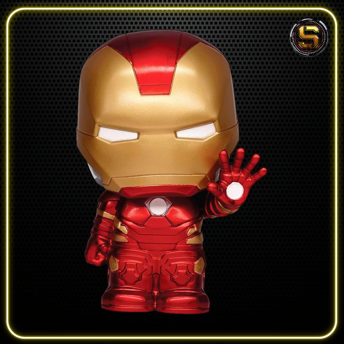 Monogram Marvel Avengers Iron Man Figural Bank El Coleccionable ...