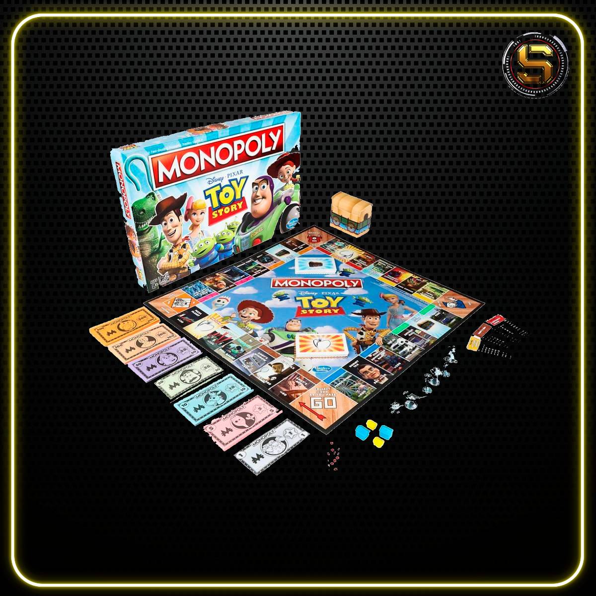 Monopoly Disney Pixar Edition