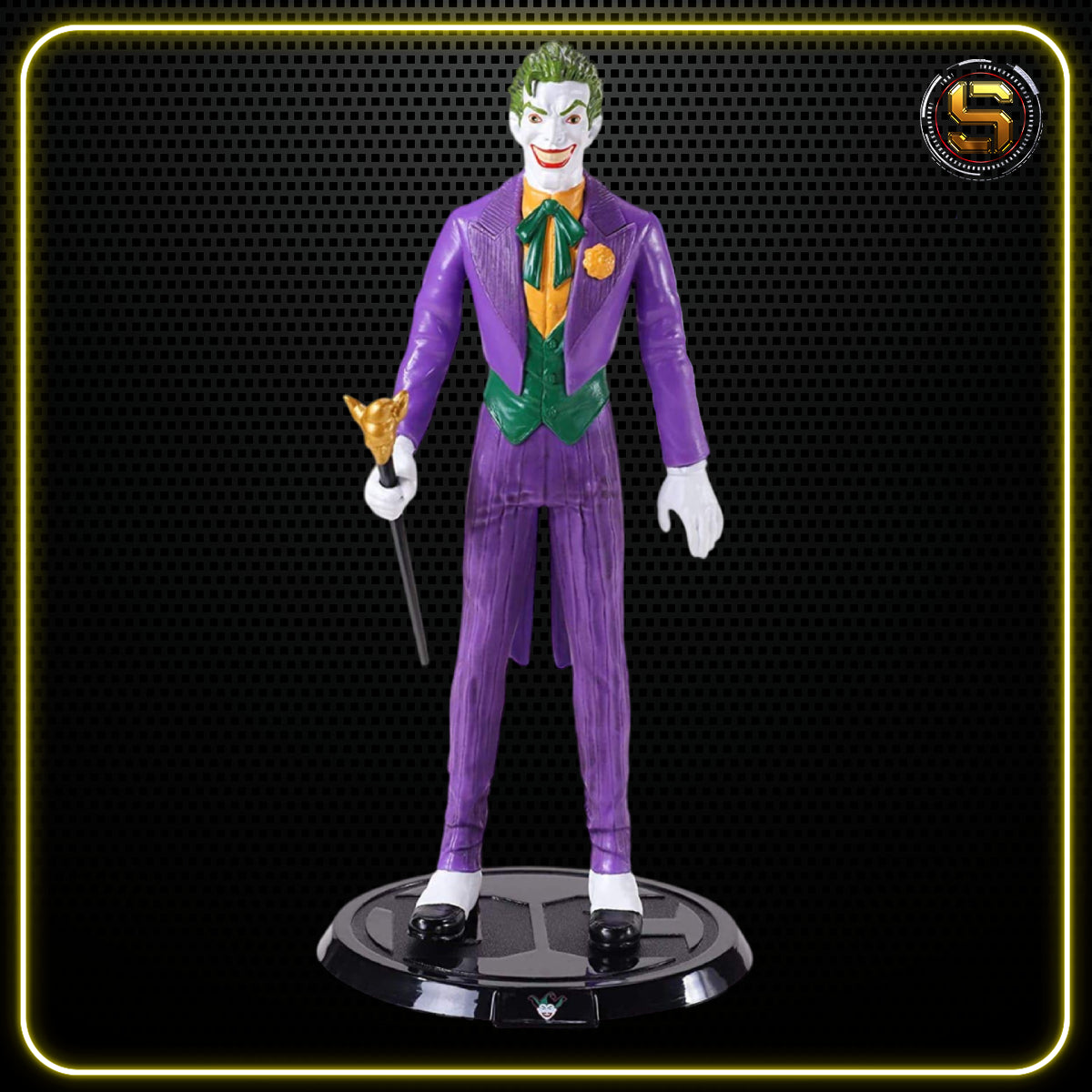 ¡Consigue tu Noble Collection Dc Comics Joker Bendy Figure!