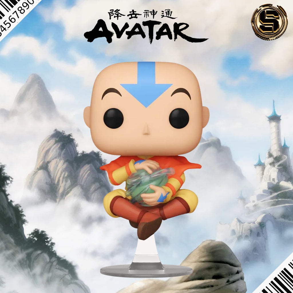 Funko Pop Animation Avatar The Last Airbender Aang Floating 1439 El ...