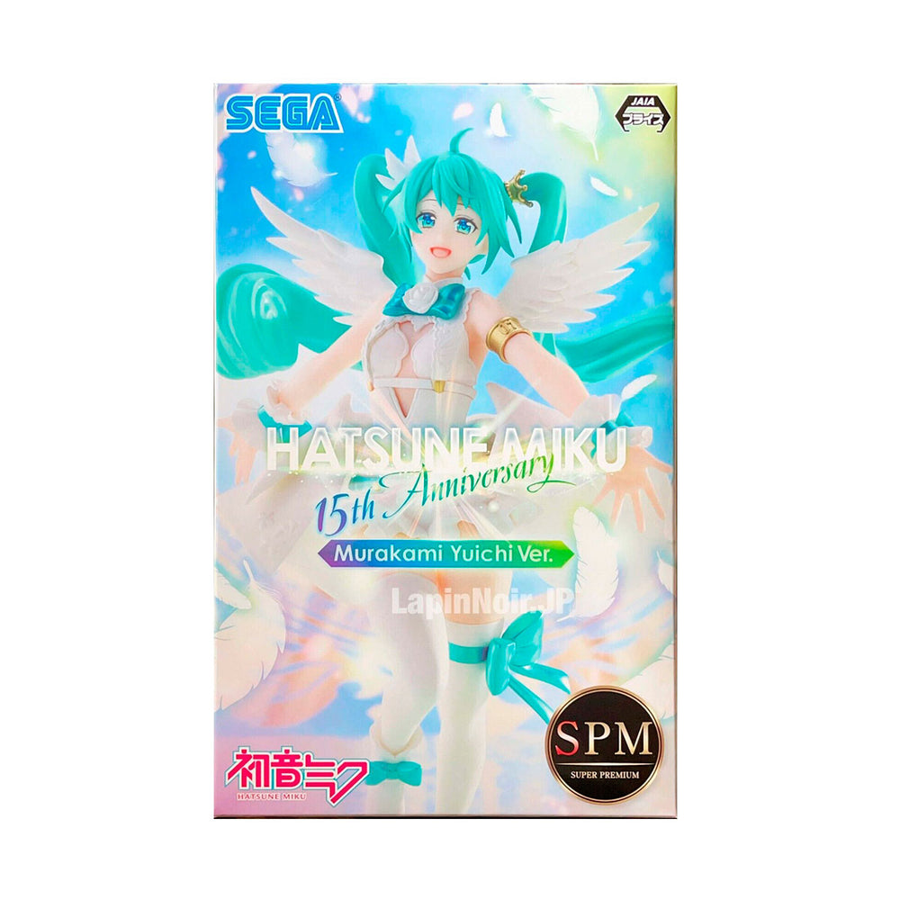 ¡consigue Tu Figura Sega 15th Anniversary Hatsune Miku Yuichi Murakami