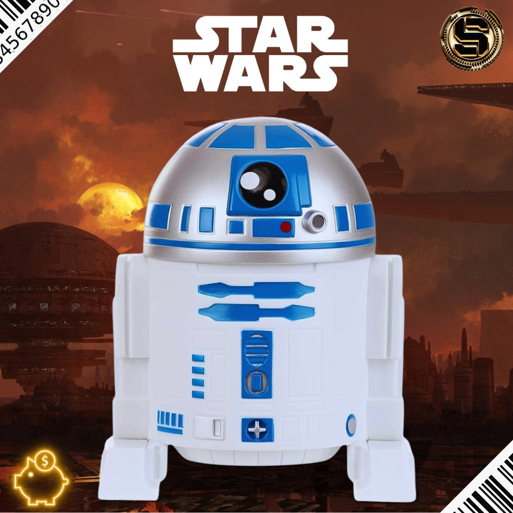 Monogram Star Wars R2-D2 Bank El Coleccionable Perfecto para Fans